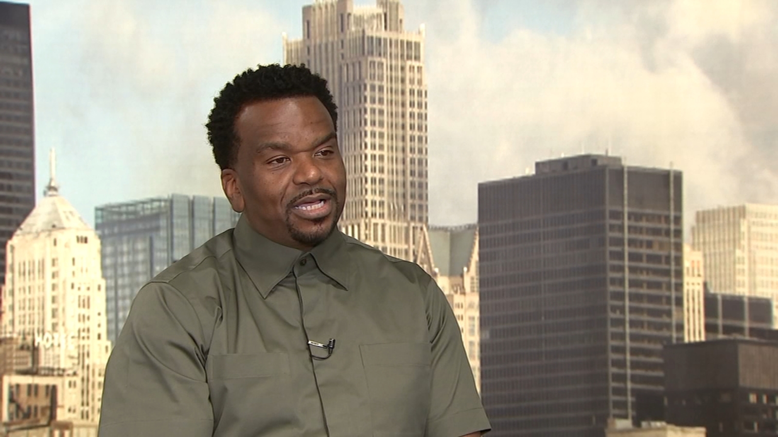 Chicago native, actor and comedian Craig Robinson lends voice to 2025 ...