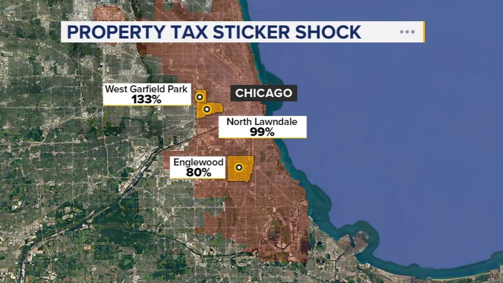 Chicago homeowners facing largest property tax jump in at least 30 ...