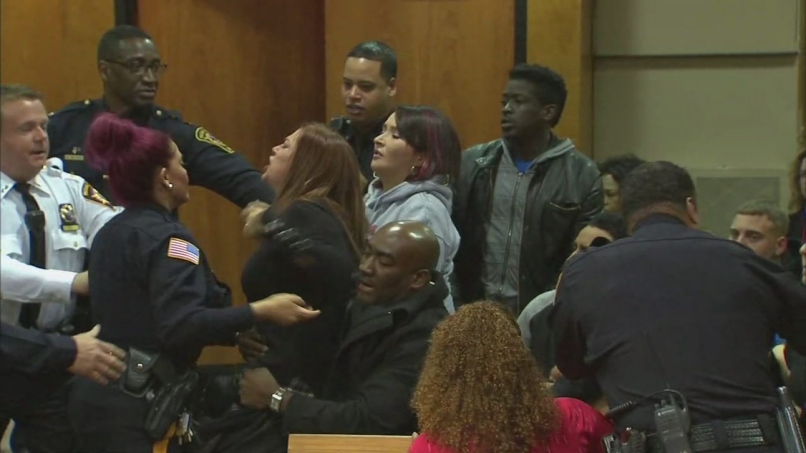 Watch Dramatic Courtroom Outburst During High Profile Paterson Double