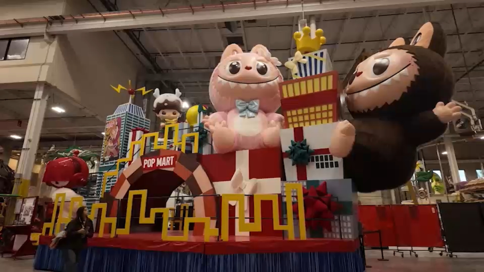 Labubu, Lego, Lindt among 7 new Macy's Thanksgiving Day Parade floats ...