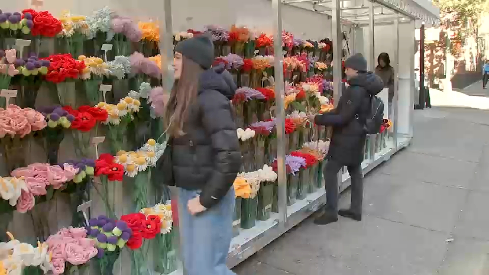 SoHo flower shop has gone viral for unique take on products with felt ...