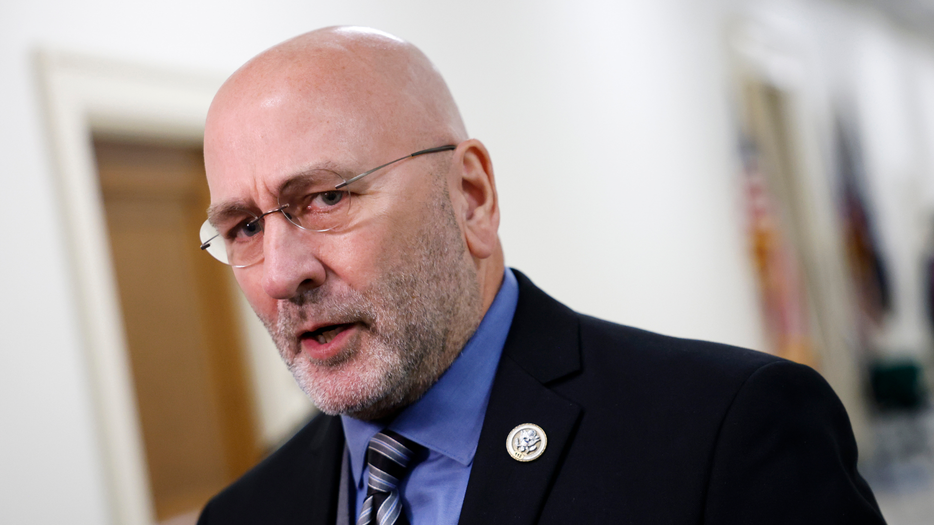 Who is Clay Higgins, the only House member to vote against releasing ...