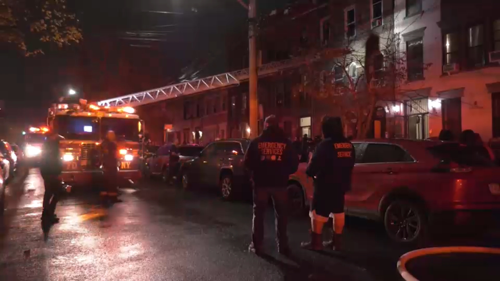 2 people critically injured in East New York, Brooklyn fire - ABC7 New York