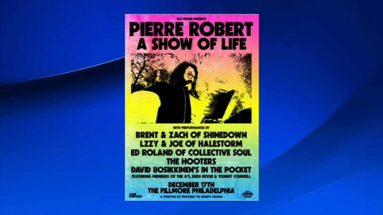 WMMR to hold 'Pierre Robert: A Show of Life' memorial concert in honor ...