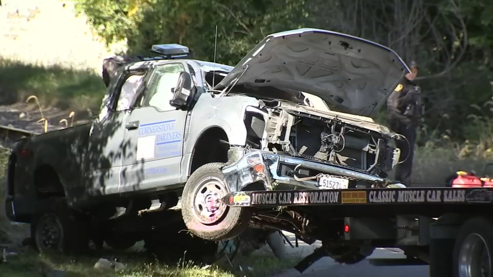 Elgin train crash: Landscaping driver killed had no warning of Union ...