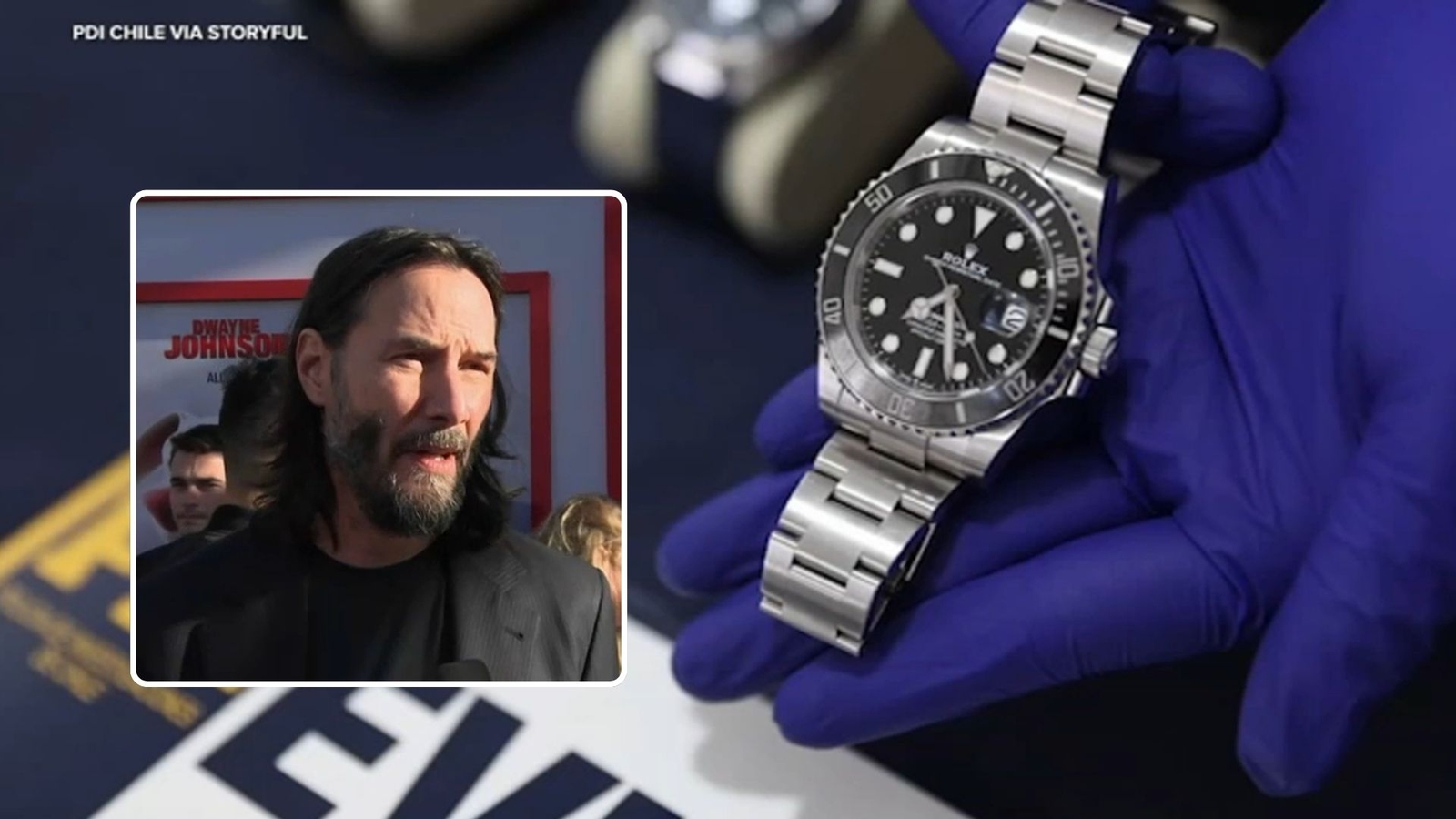 Keanu Reeves sends handwritten thank you note to FBI after stolen ...