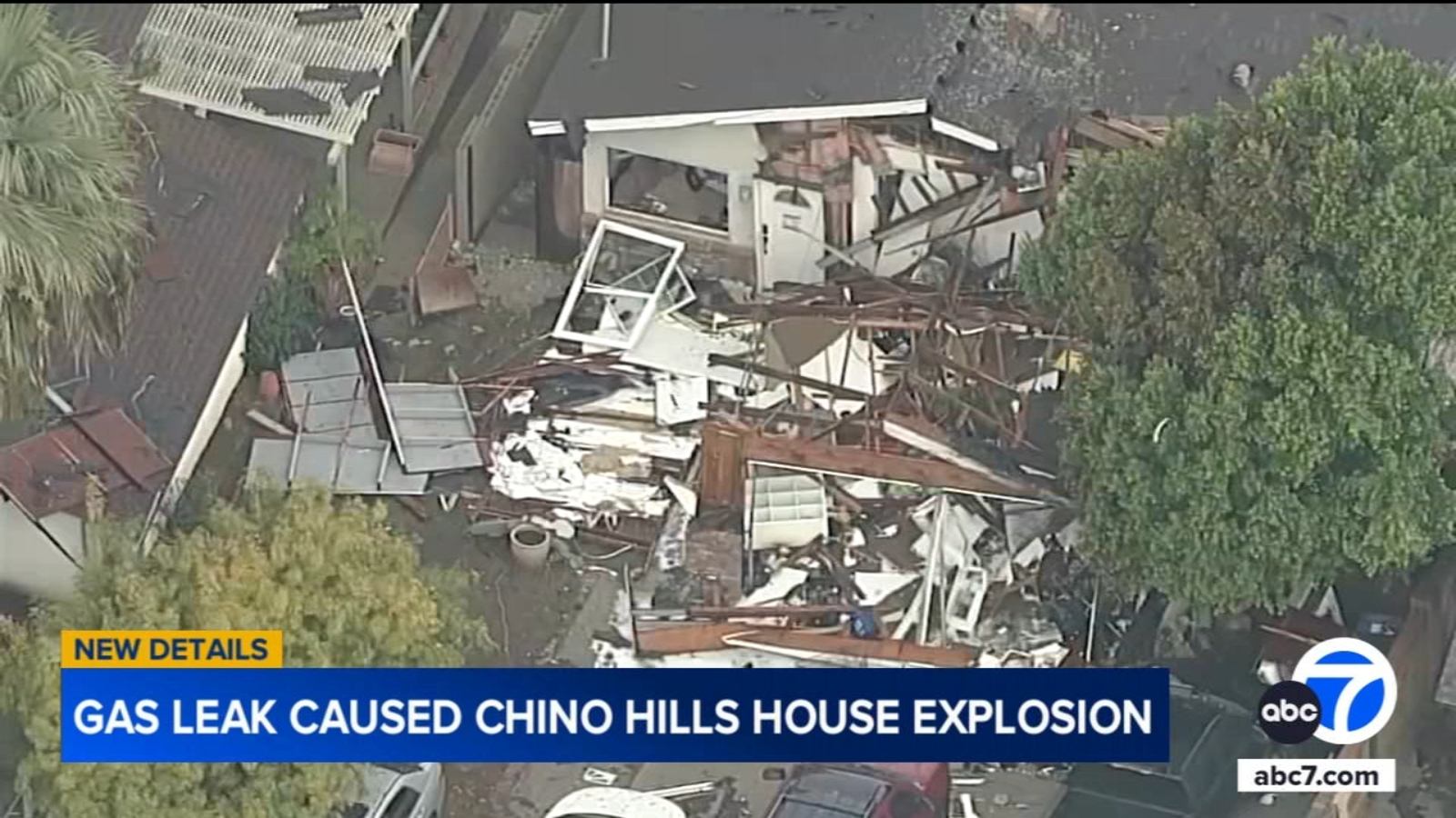 Chino Hills house explosion caused by gas leak, fire officials say ...