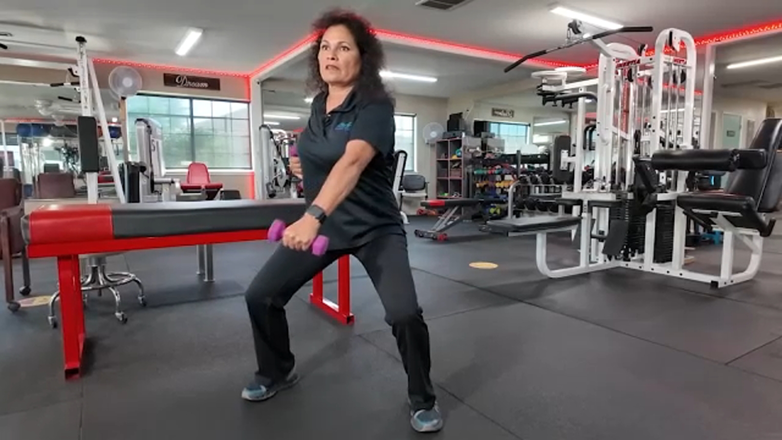 Workout Wednesday: Building up your back strength - ABC30 Fresno