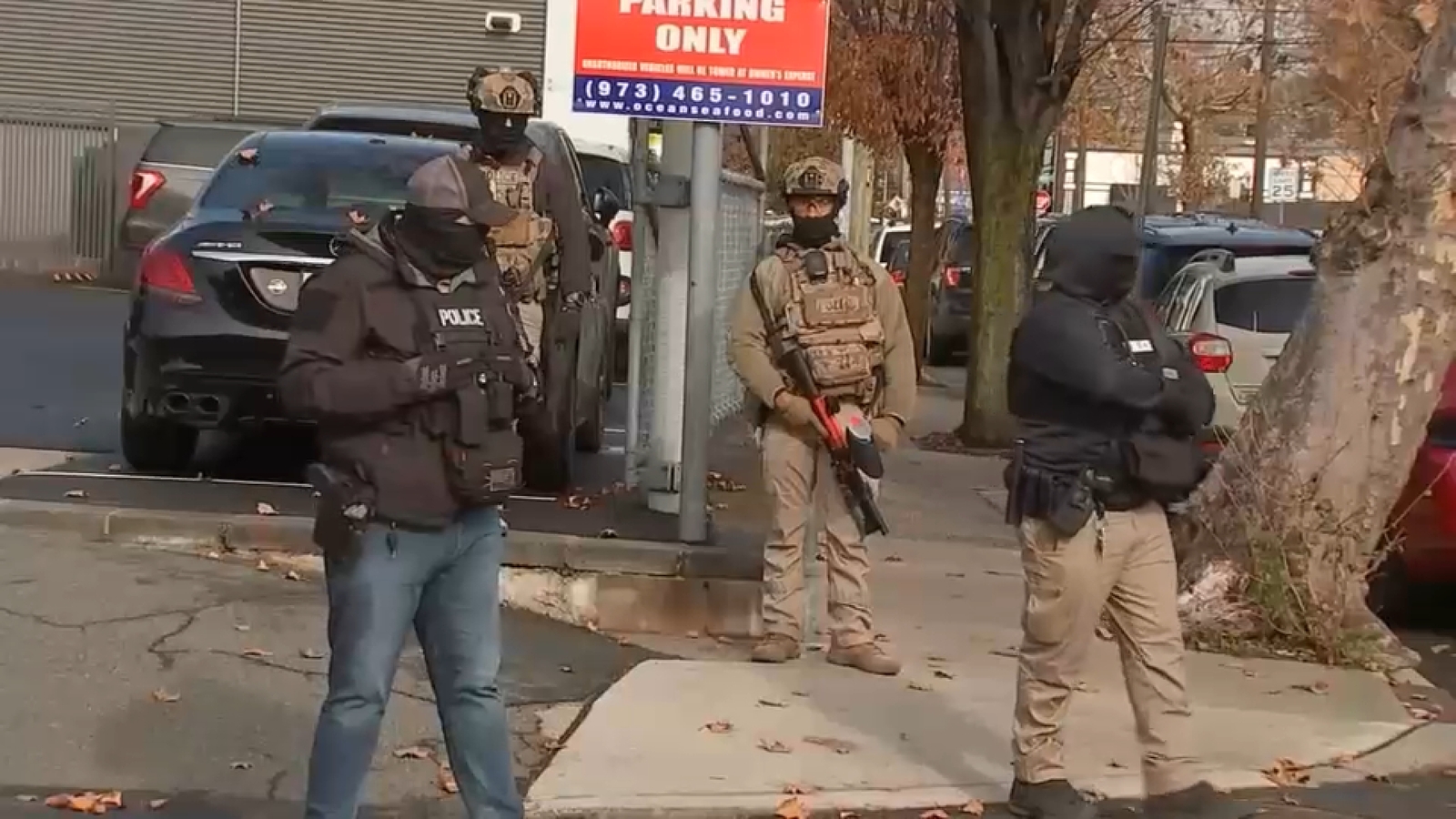 Newark ICE raid: 13 people taken into custody at Ocean Seafood Depot in ...