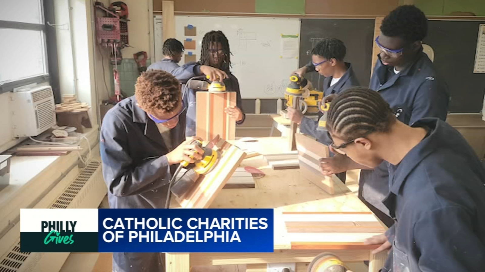 Philly Gives: Catholic Charities of Philadelphia - 6abc Philadelphia