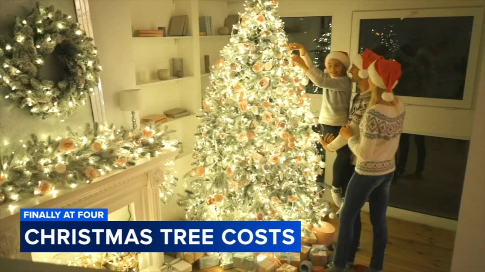 Will Christmas decorations and trees cost more this year? Expert breaks ...