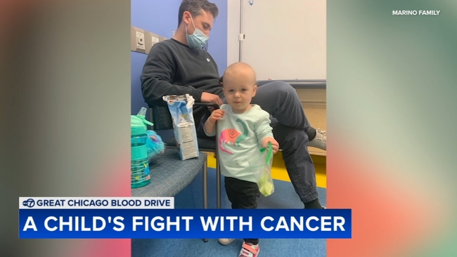 2026 ABC7 Great Chicago Blood Drive this Wednesday, Thursday in city ...