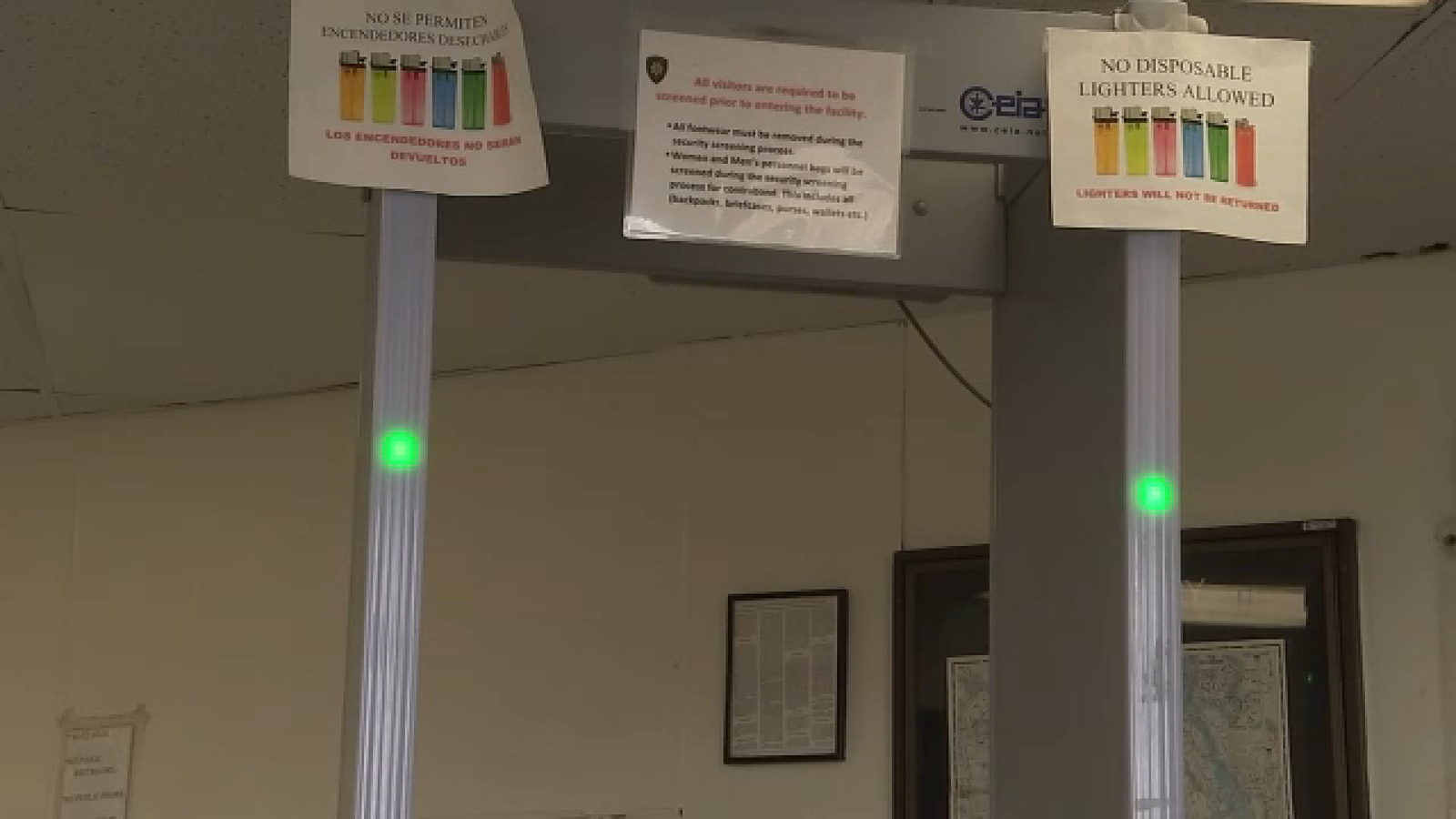 Registered sex offender walks past security by flashing old badge ...