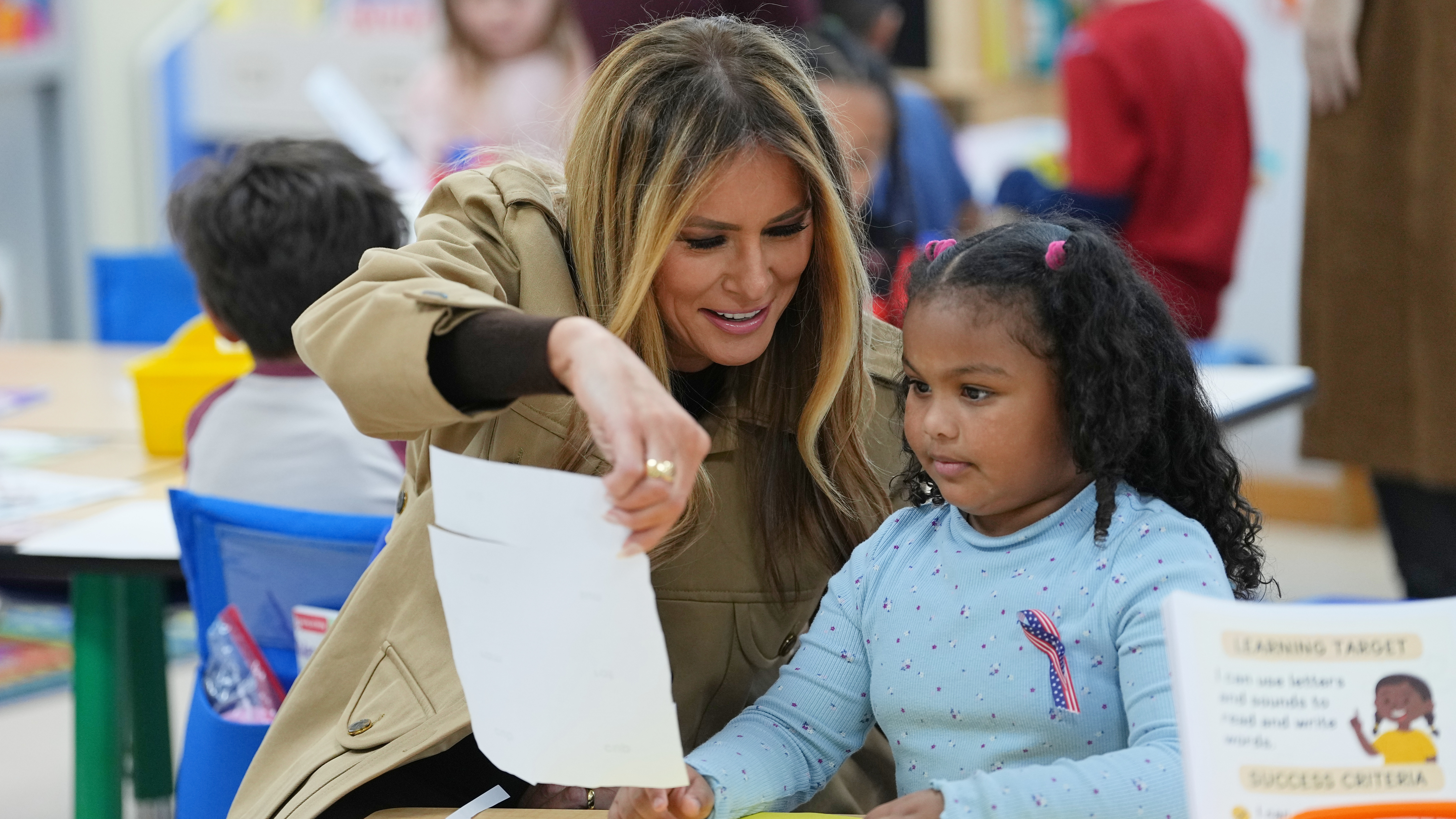First lady in NC | Melania Trump and Usha Vance make early holiday ...