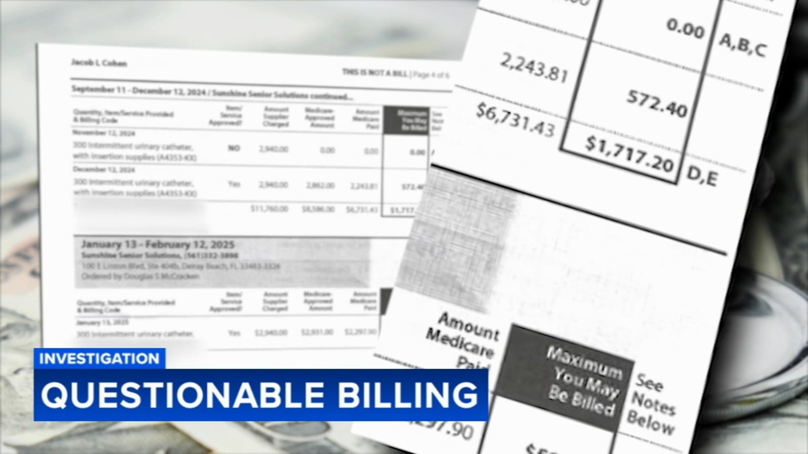 Medicare accounts fraudulently billed for thousands of dollars, seniors ...