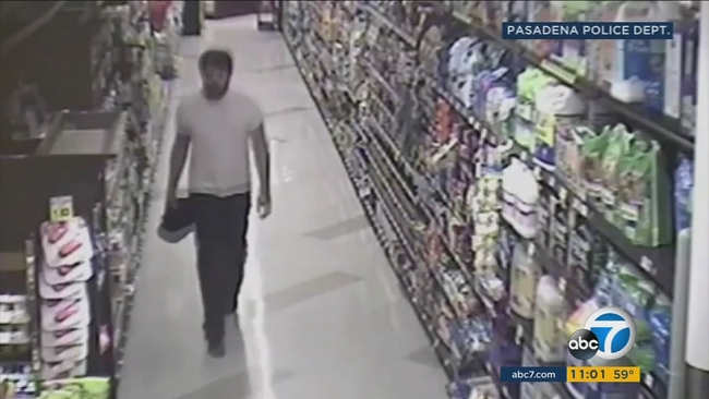 Video of suspect in Pasadena Cheesecake Factory explosion released ...