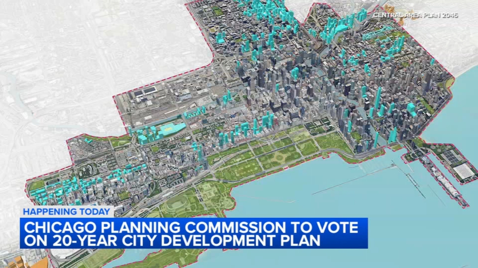 Chicago Planning Commission set to vote on downtown development plan Central Area Plan 2045 ...