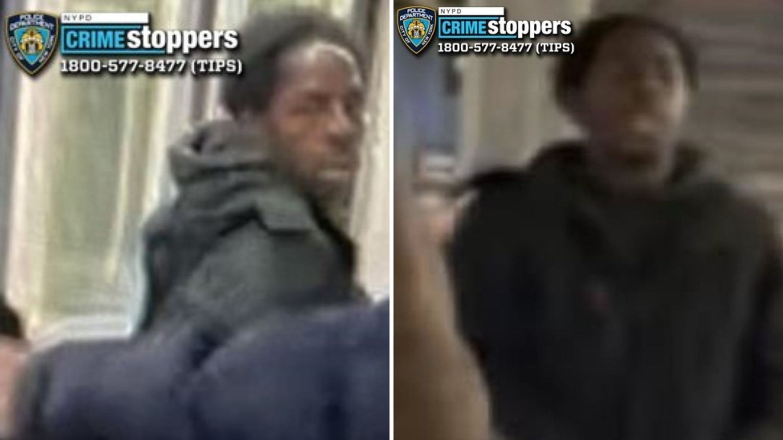 NYPD search for suspect who slashed 2 men at Union Turnpike-Kew Gardens ...