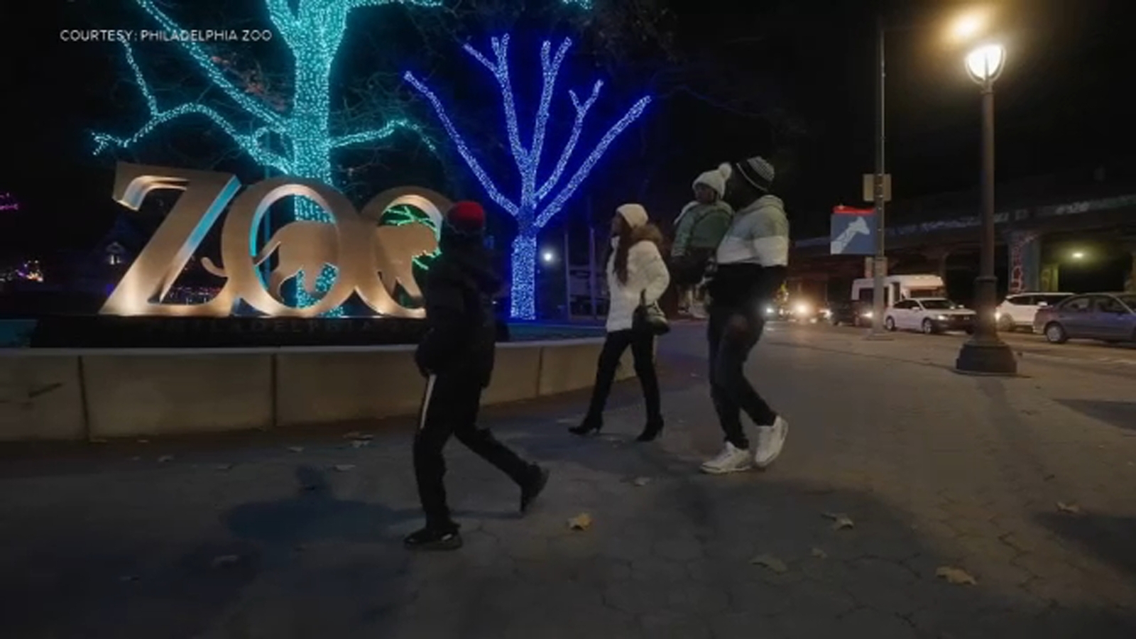 Nature-inspired LumiNature light show returns to Philadelphia Zoo ...