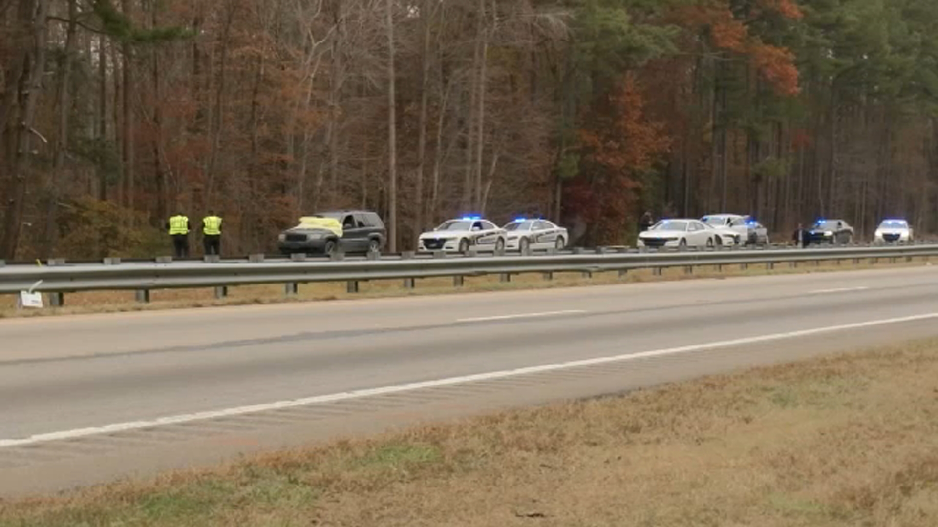 Driver shot on US-64 West in Wake County, sheriff office says; highway ...