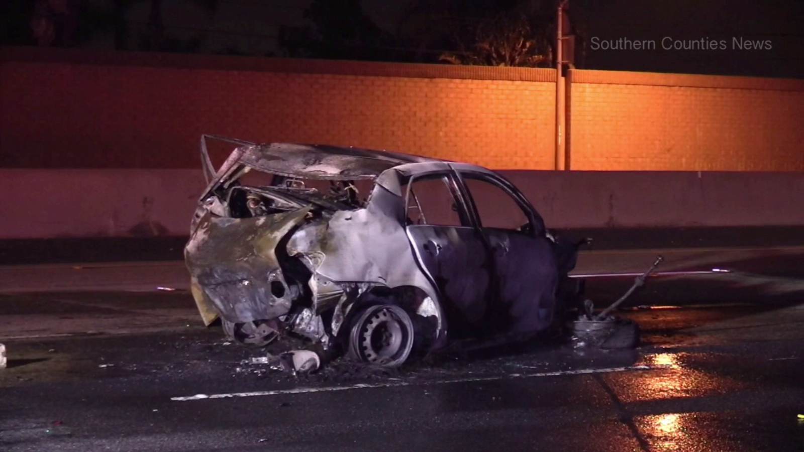 2 killed in multiple crashes on 91 Freeway in Anaheim; all lanes ...