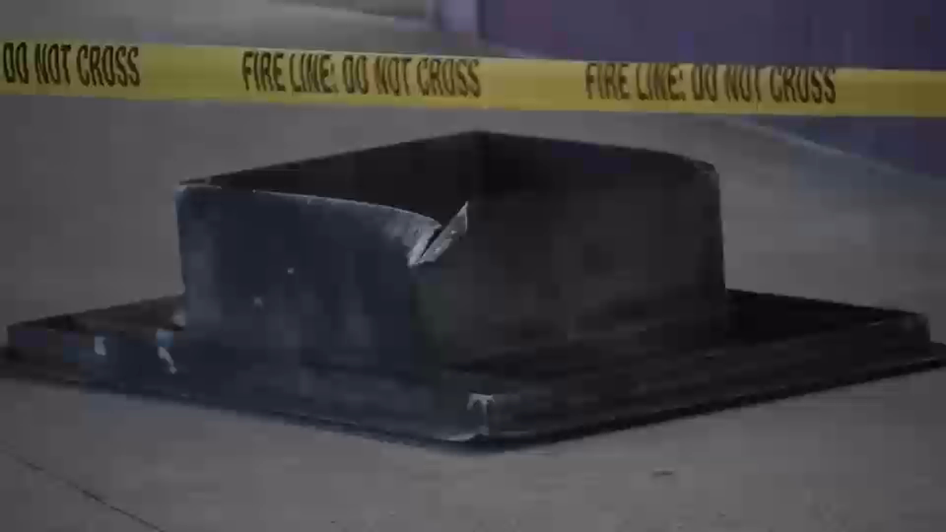 Midtown parking garage explosion leaves 1 person in serious condition ...