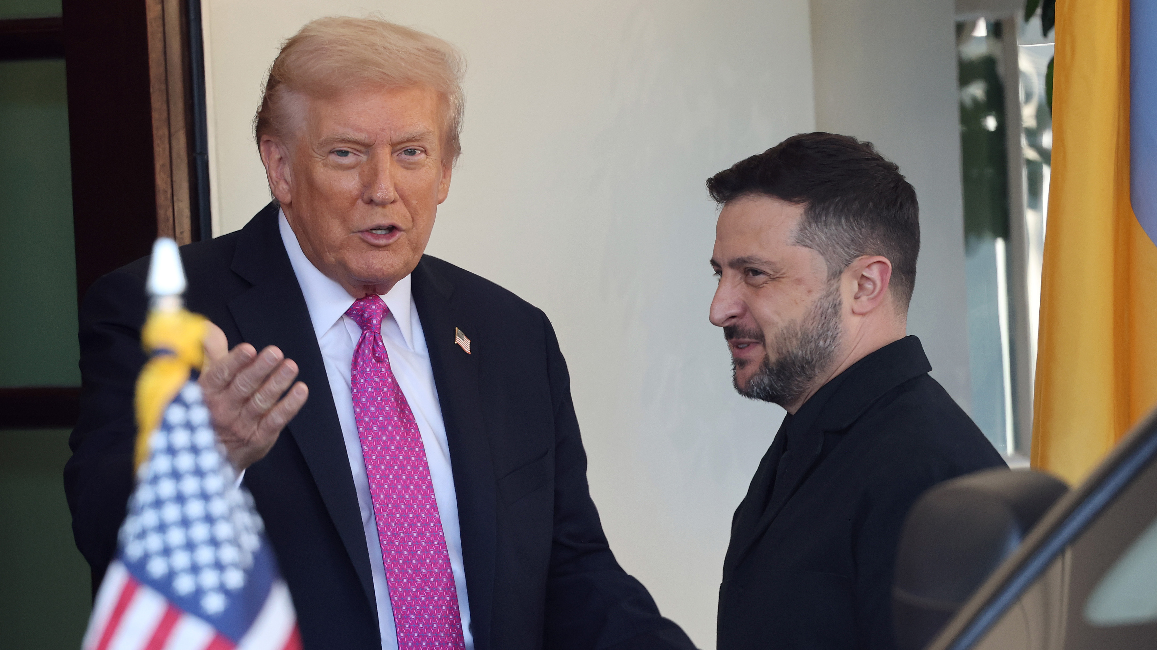 Trump administration's 28-point Ukraine-Russia peace plan presented to ...