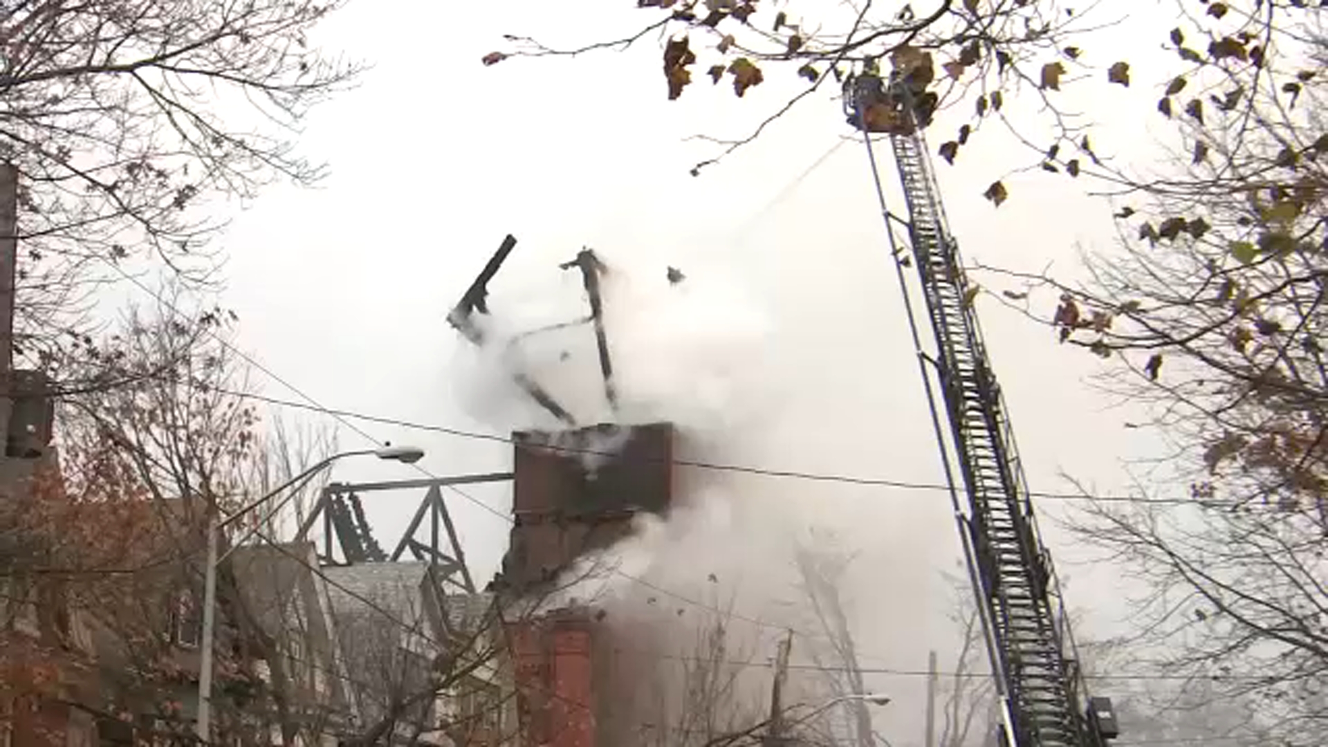 Some 250 firefighters battle 5-alarm fire at vacant church in Pottstown ...