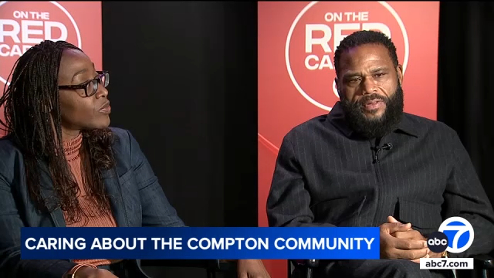 Actor Anthony Anderson continues to give back to Compton community that ...