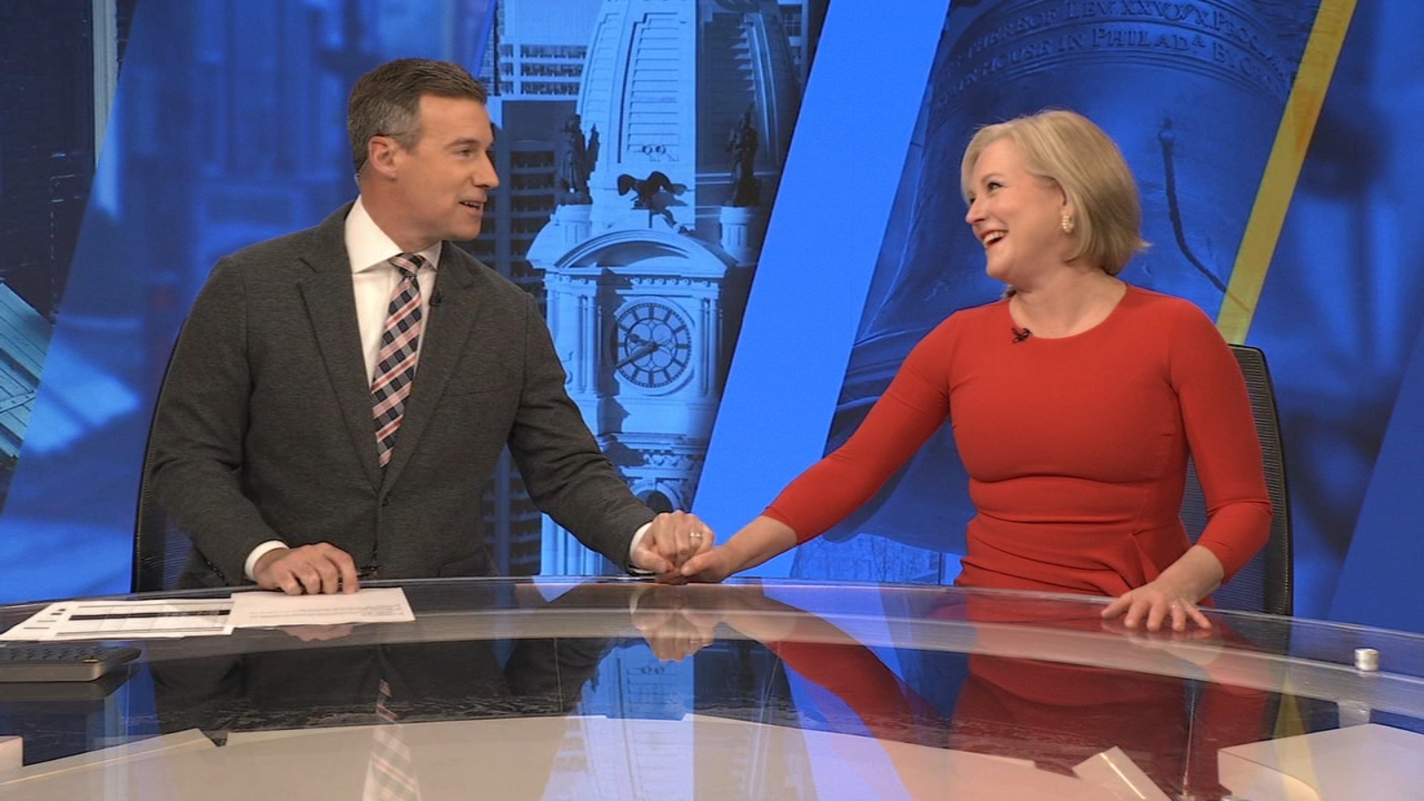 Action News anchor Sarah Bloomquist celebrates 30 years with ABC - 6abc ...