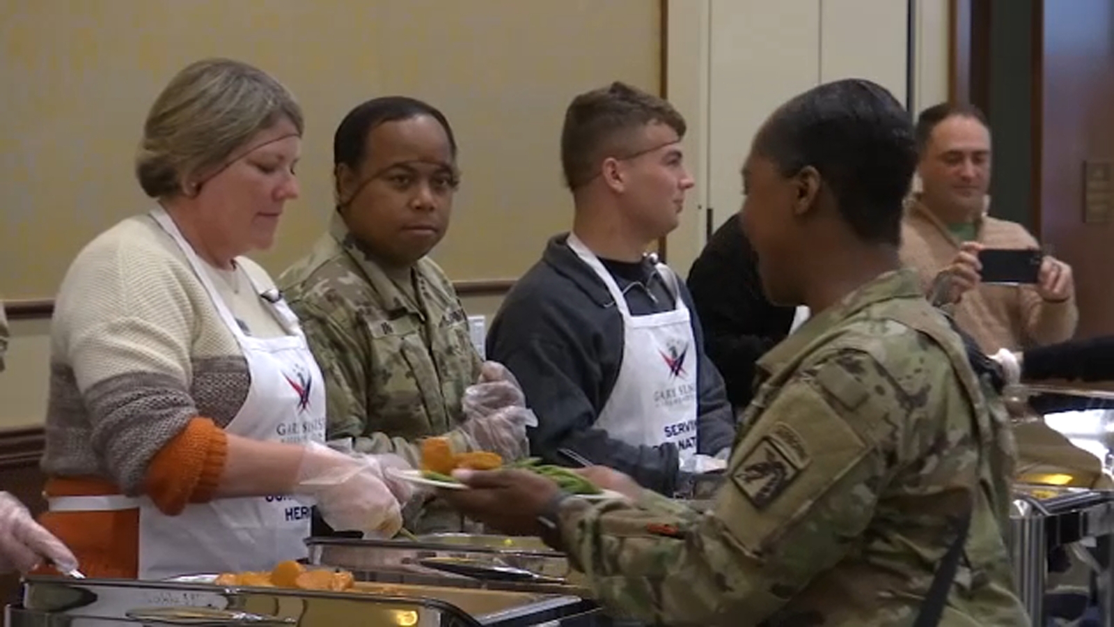 Fort Bragg Thanksgiving celebration | Installation hosts annual feast ...