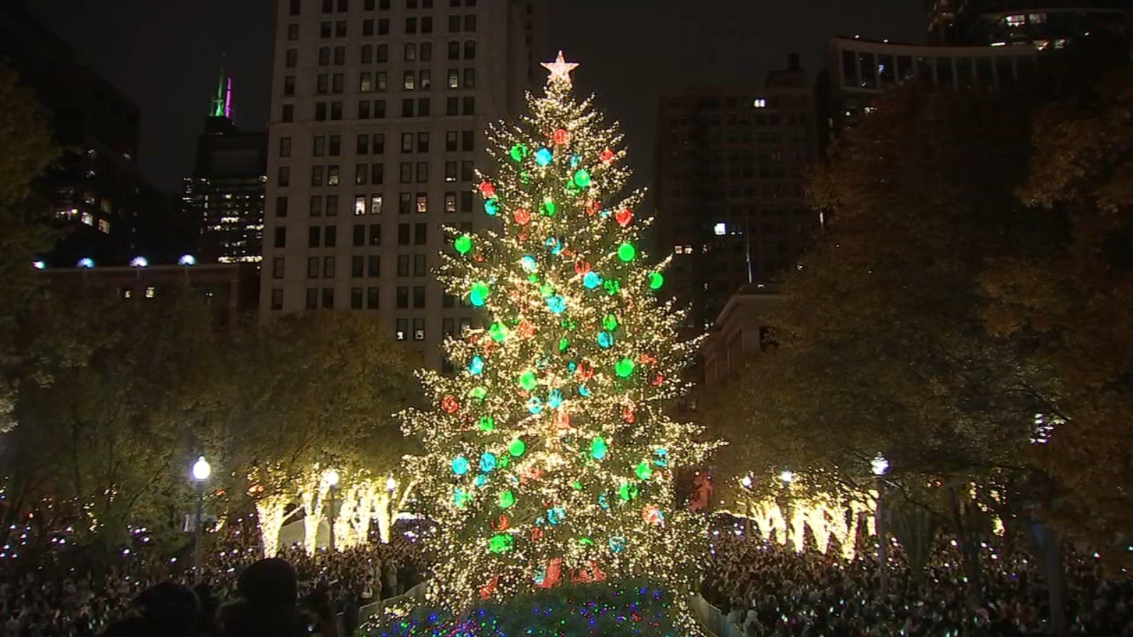 Chicago Tree Lighting Ceremony: Official city Christmas tree to light ...