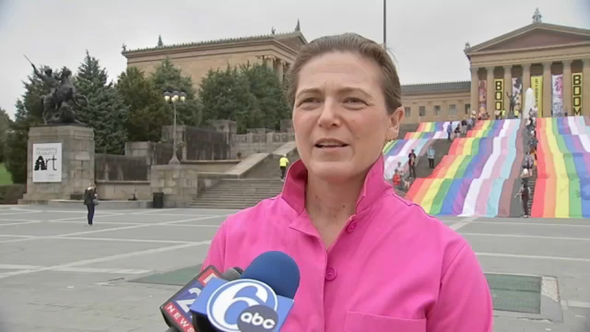 Former Philadelphia Art Museum CEO accused of misappropriating funds ...