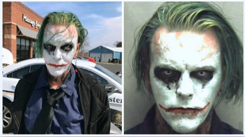 Police arrest Virginia man dressed as 'The Joker' - ABC7 New York