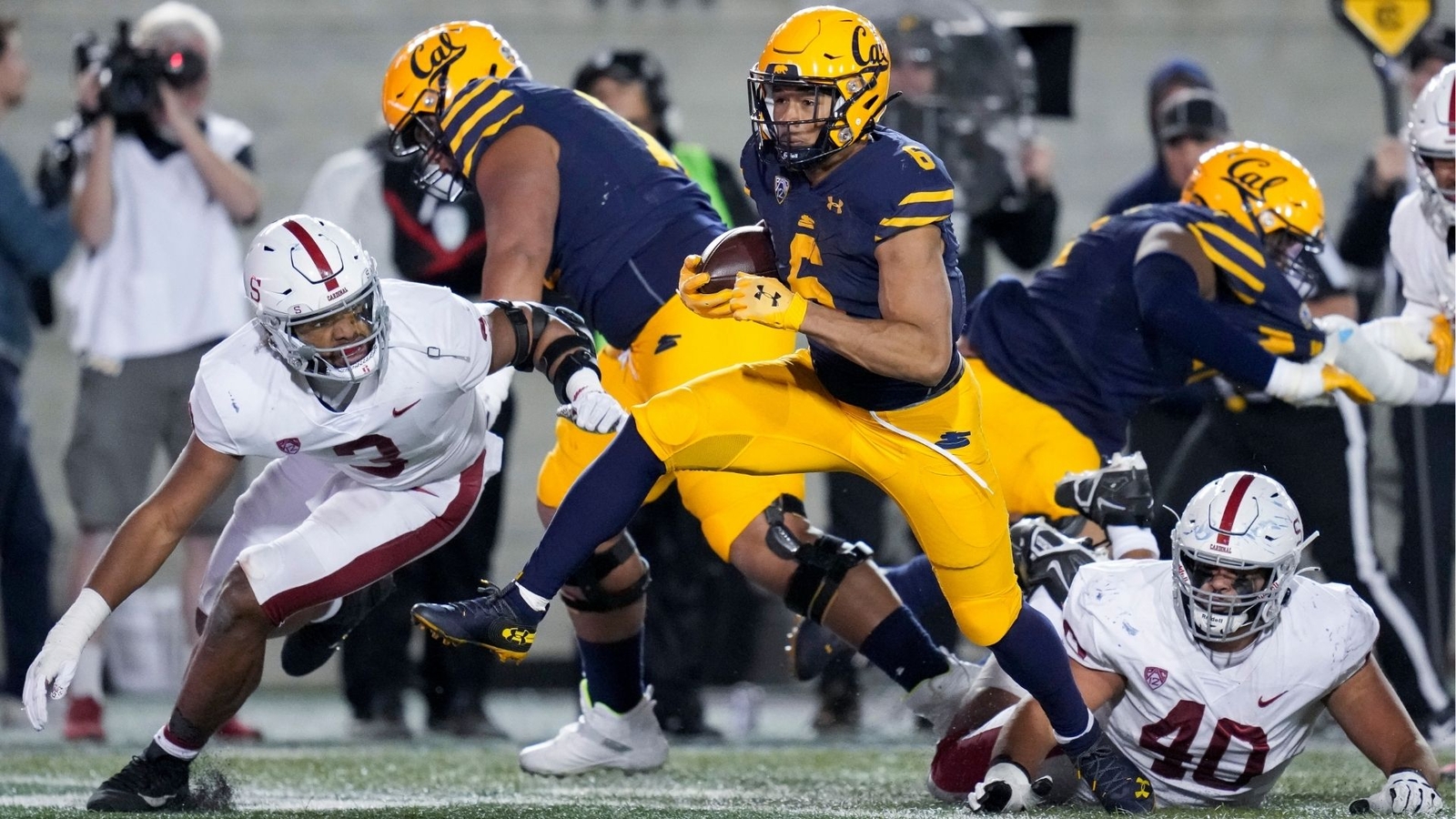 Cal vs Stanford: Cardinals beat Berkeley 31-10, ends four-game losing ...