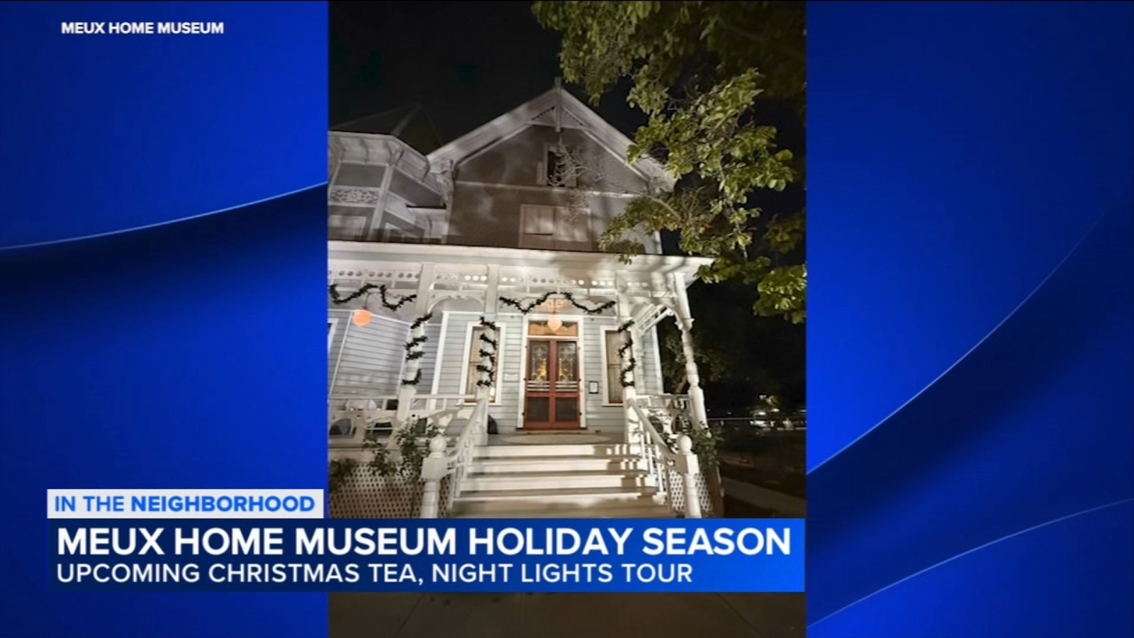 Fresno's Meux Home Museum now decorated for holidays - ABC30 Fresno