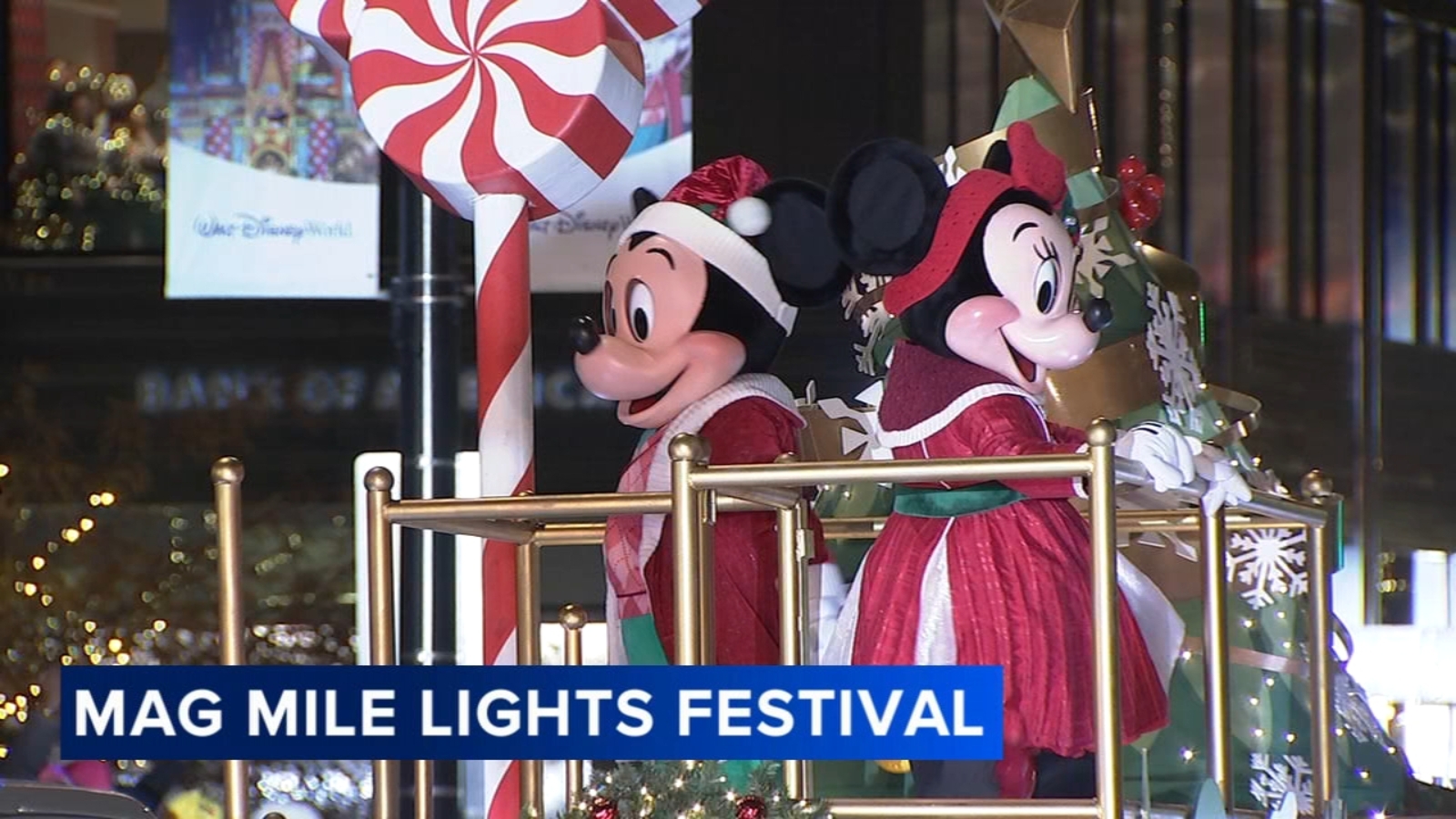 2025 Wintrust Magnificent Mile Lights Festival and Parade: Huge crowds ...