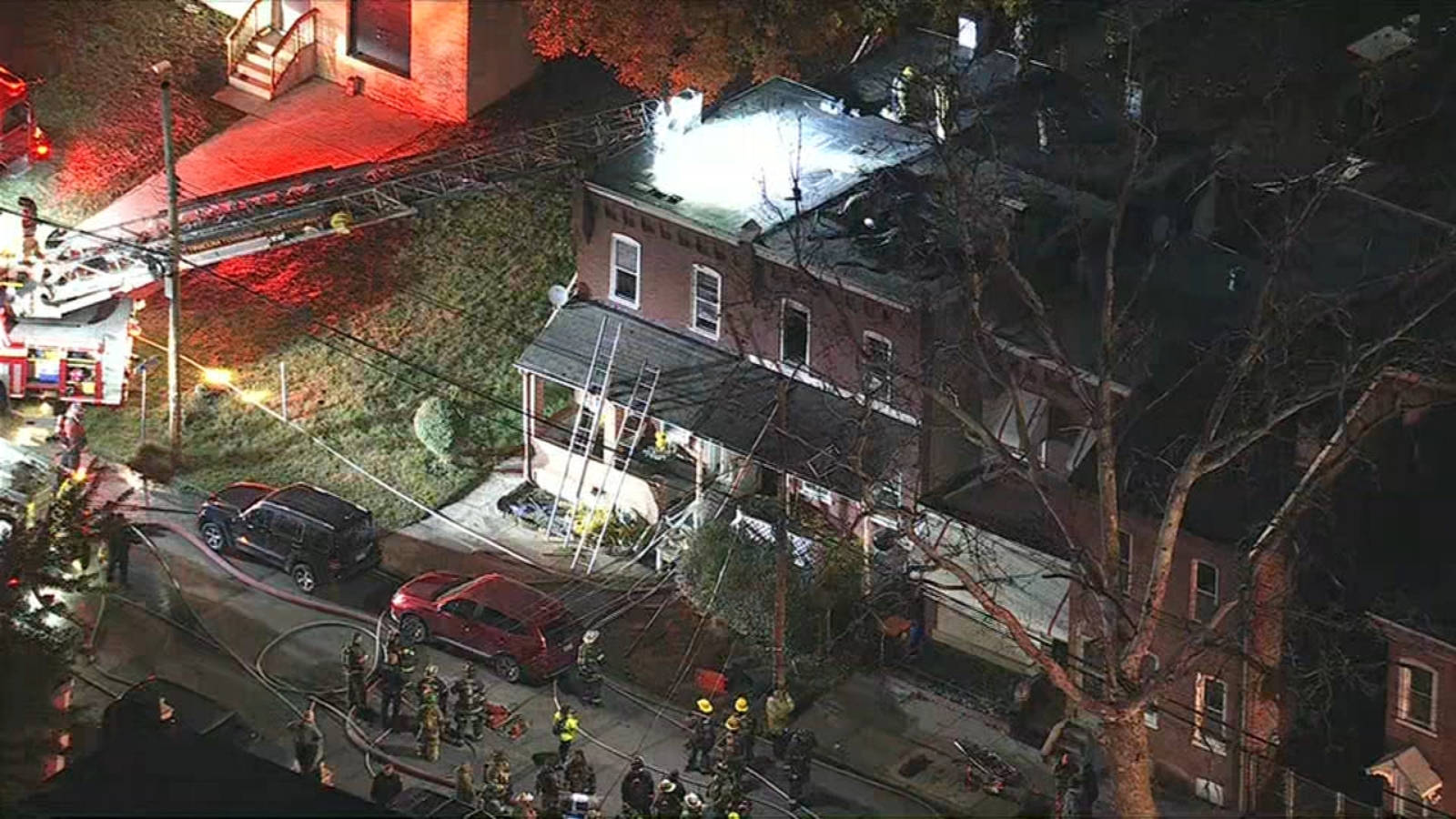 Young child dies, mother critically injured after flames tear through ...