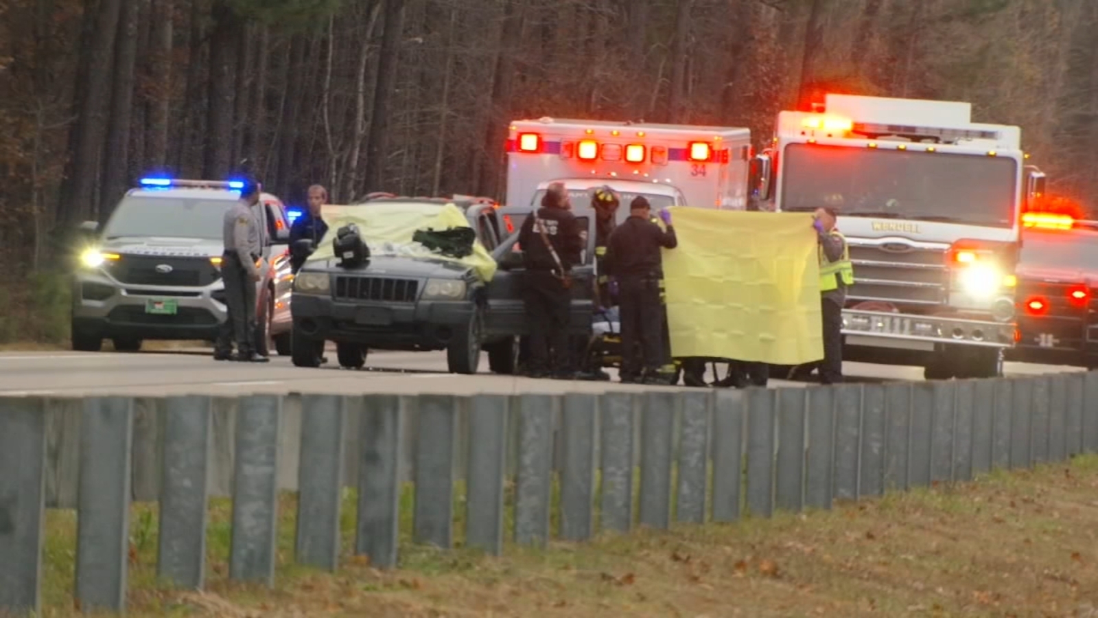 Man dies after being shot on US-64 while driving in Wake County ...