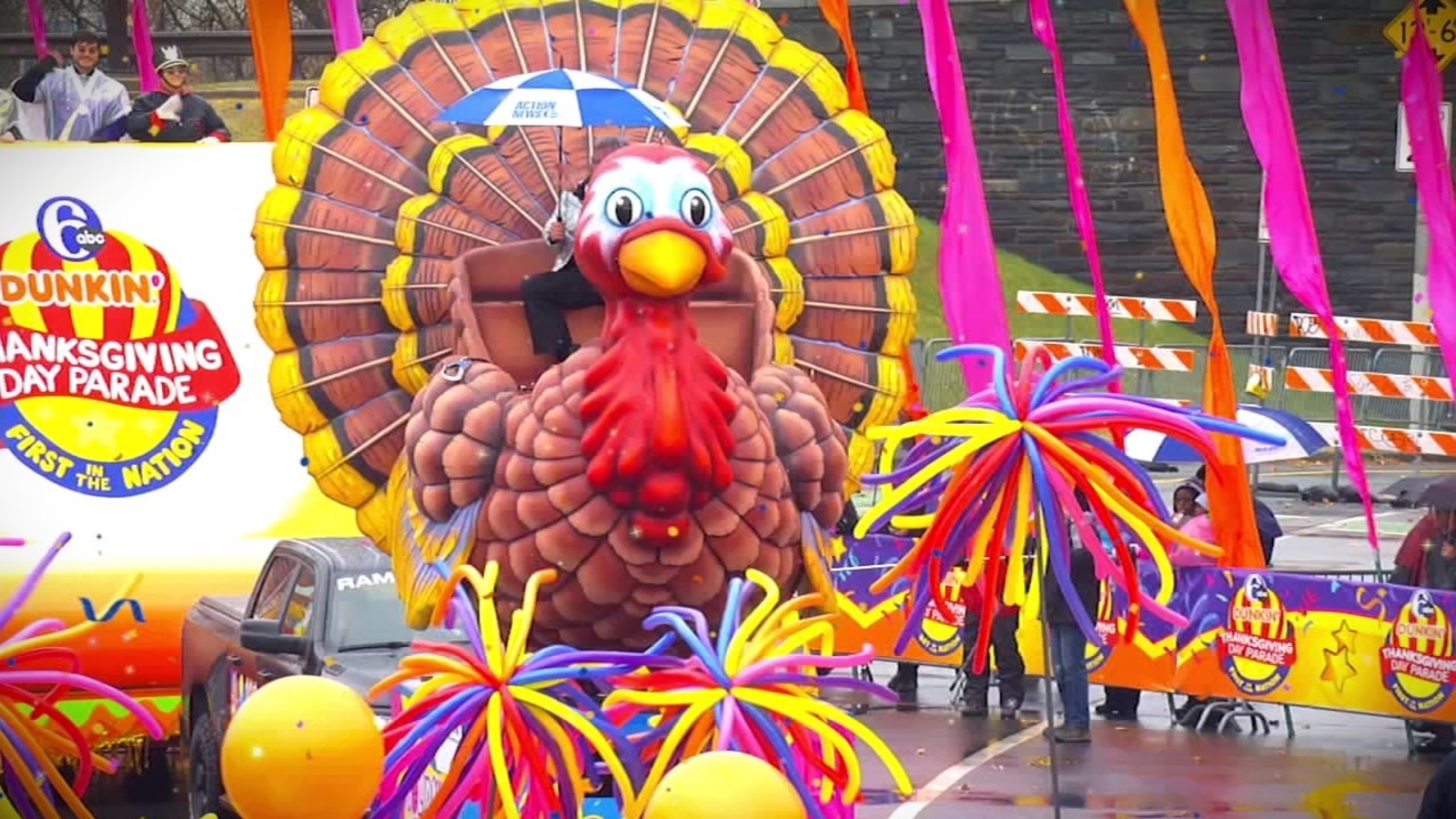 106th annual 6abc Dunkin' Thanksgiving Day Parade - 6abc Philadelphia