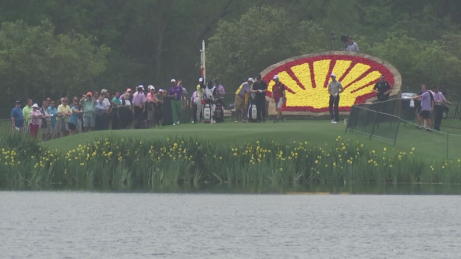 Shell Houston Open Pro-Am today. - ABC13 Houston