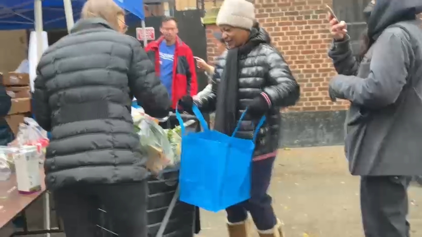 How the NY Common Food Pantry and others help people get their ...