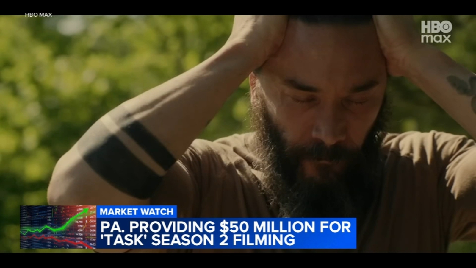HBO's 'Task' renewed for season 2; Pennsylvania will provide nearly ...
