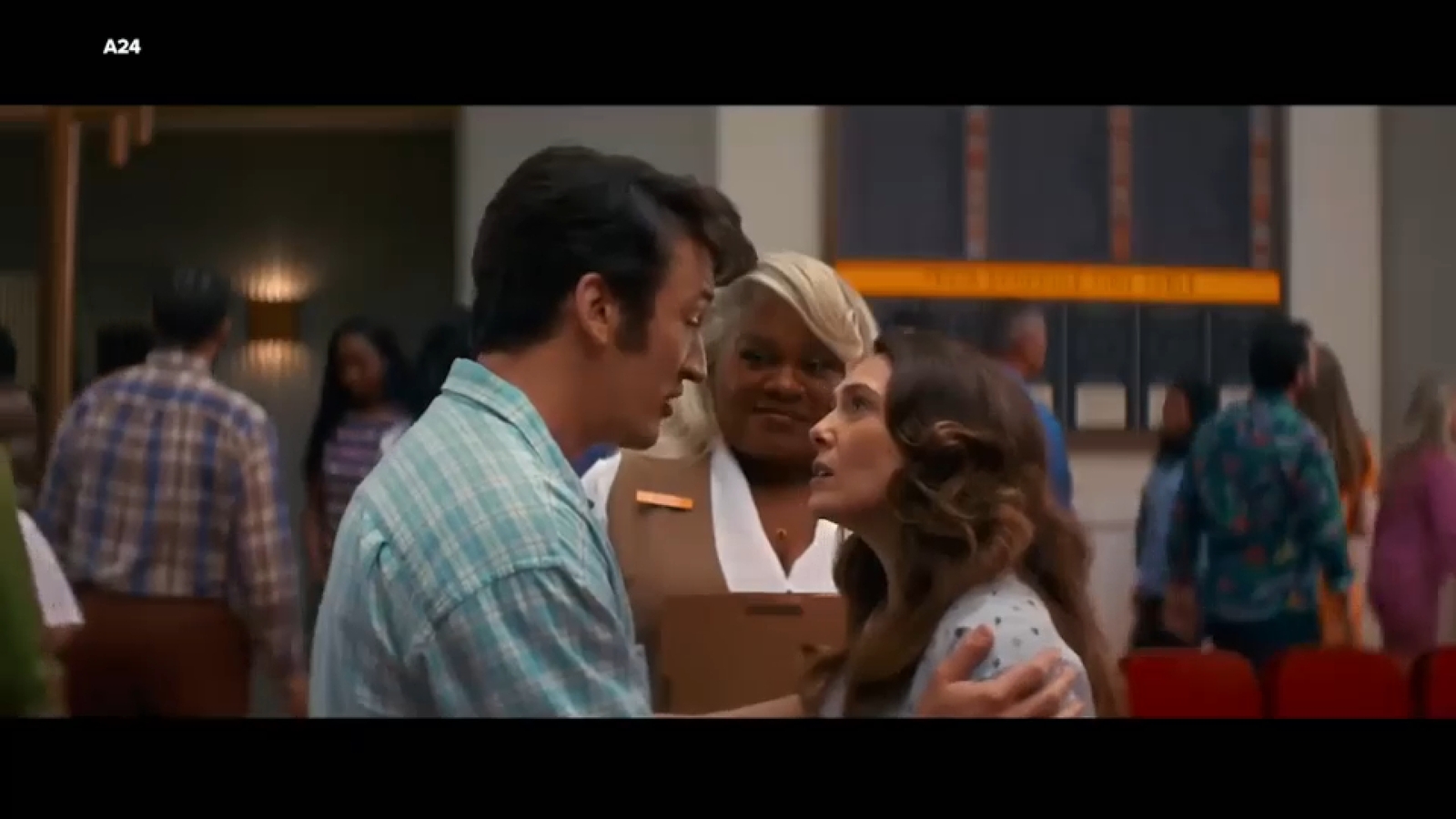 'Eternity' cast talks upcoming rom com with a twist; Elizabeth Olsen ...