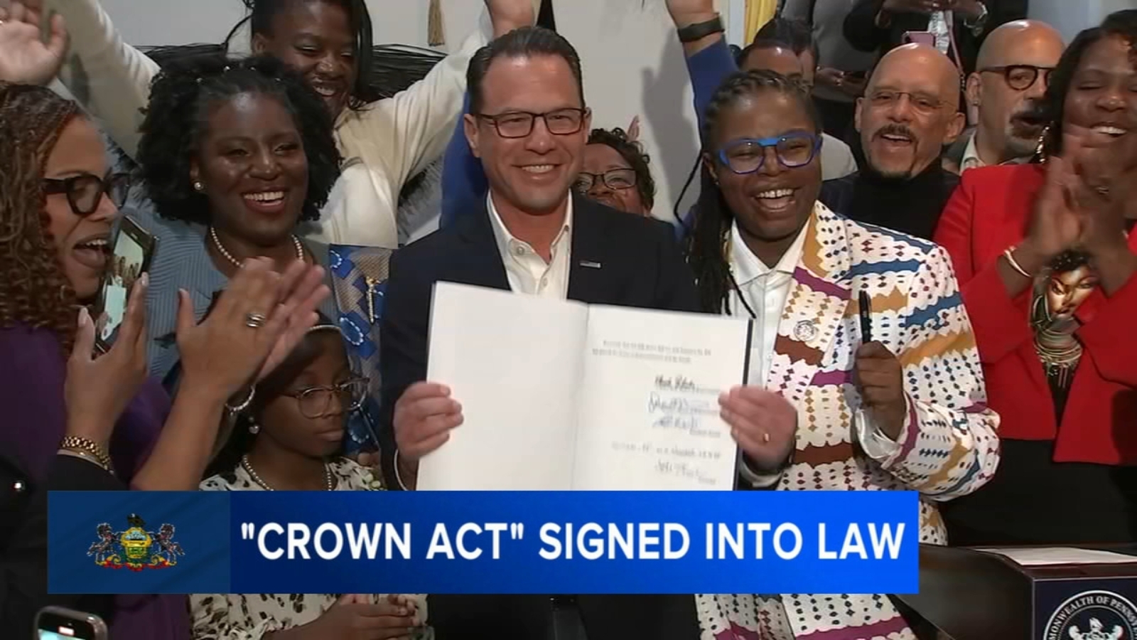 Pennsylvania becomes latest state to adopt CROWN Act, preventing ...