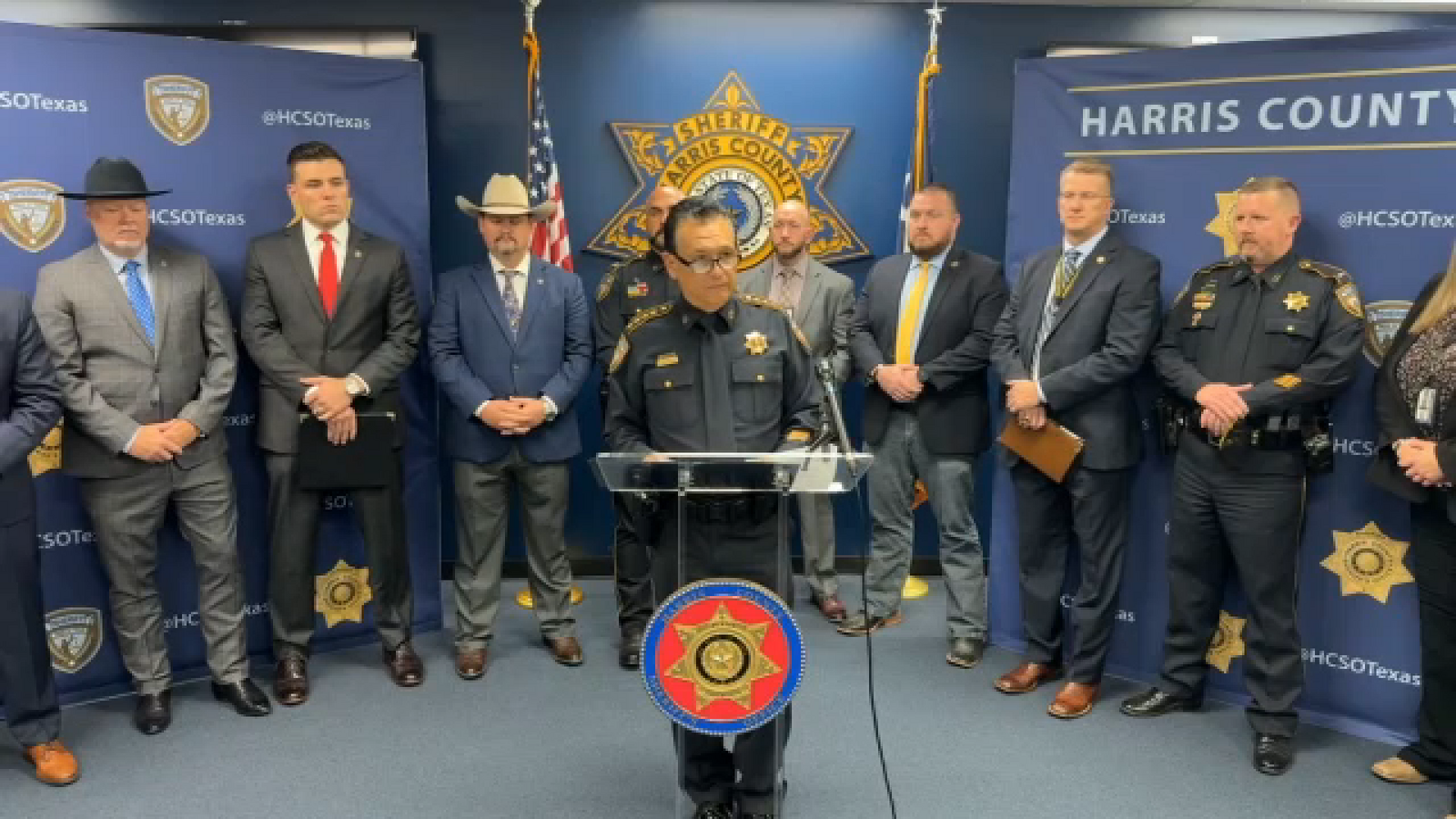 Massive roundup in Harris County leads to arrest in two cases ...