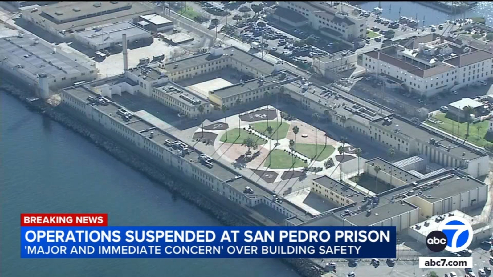 Bureau of Prisons to suspend operations at San Pedro prison over ...