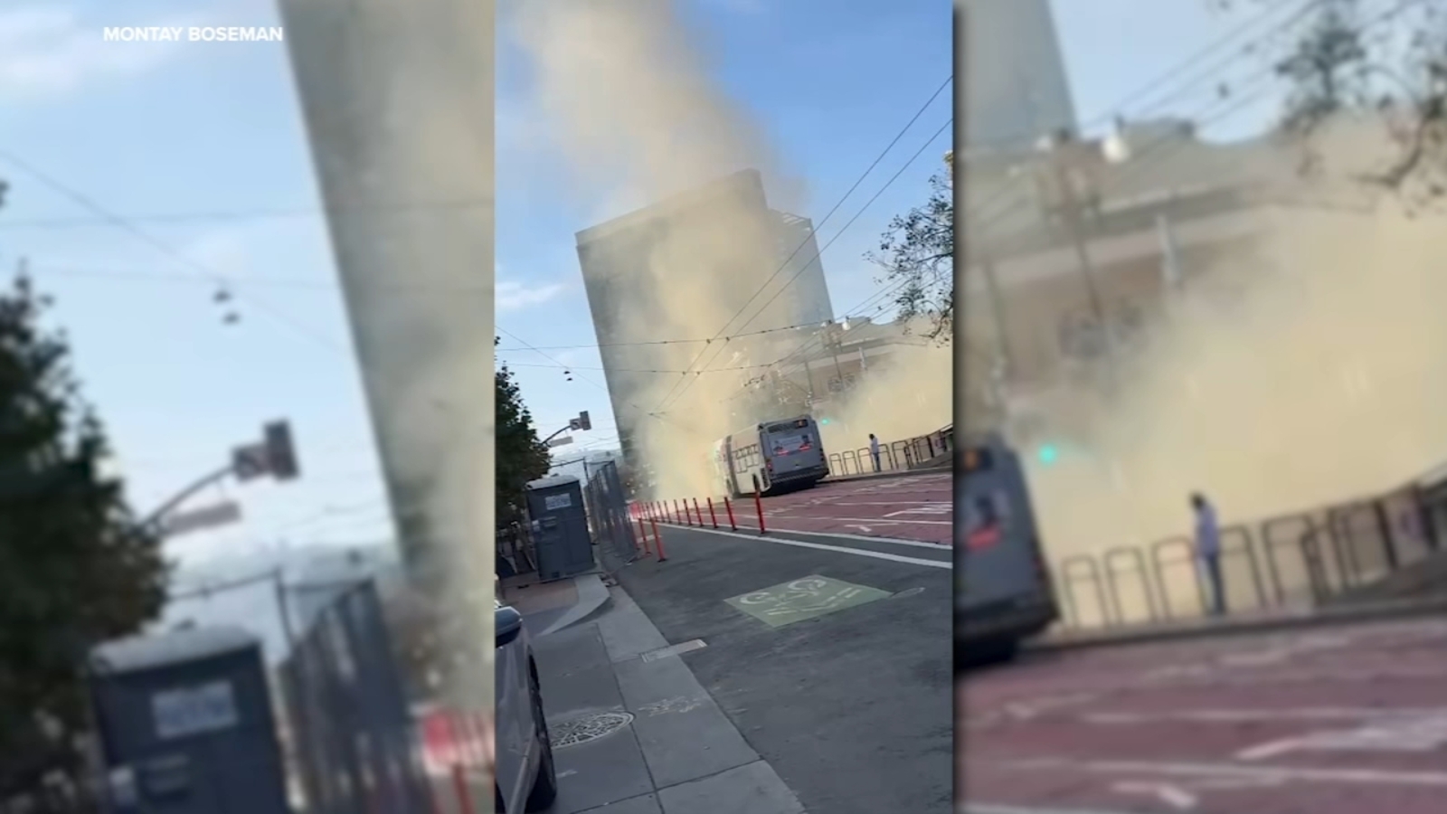 BART fire: Civic Center station in San Francisco reopens after blown ...