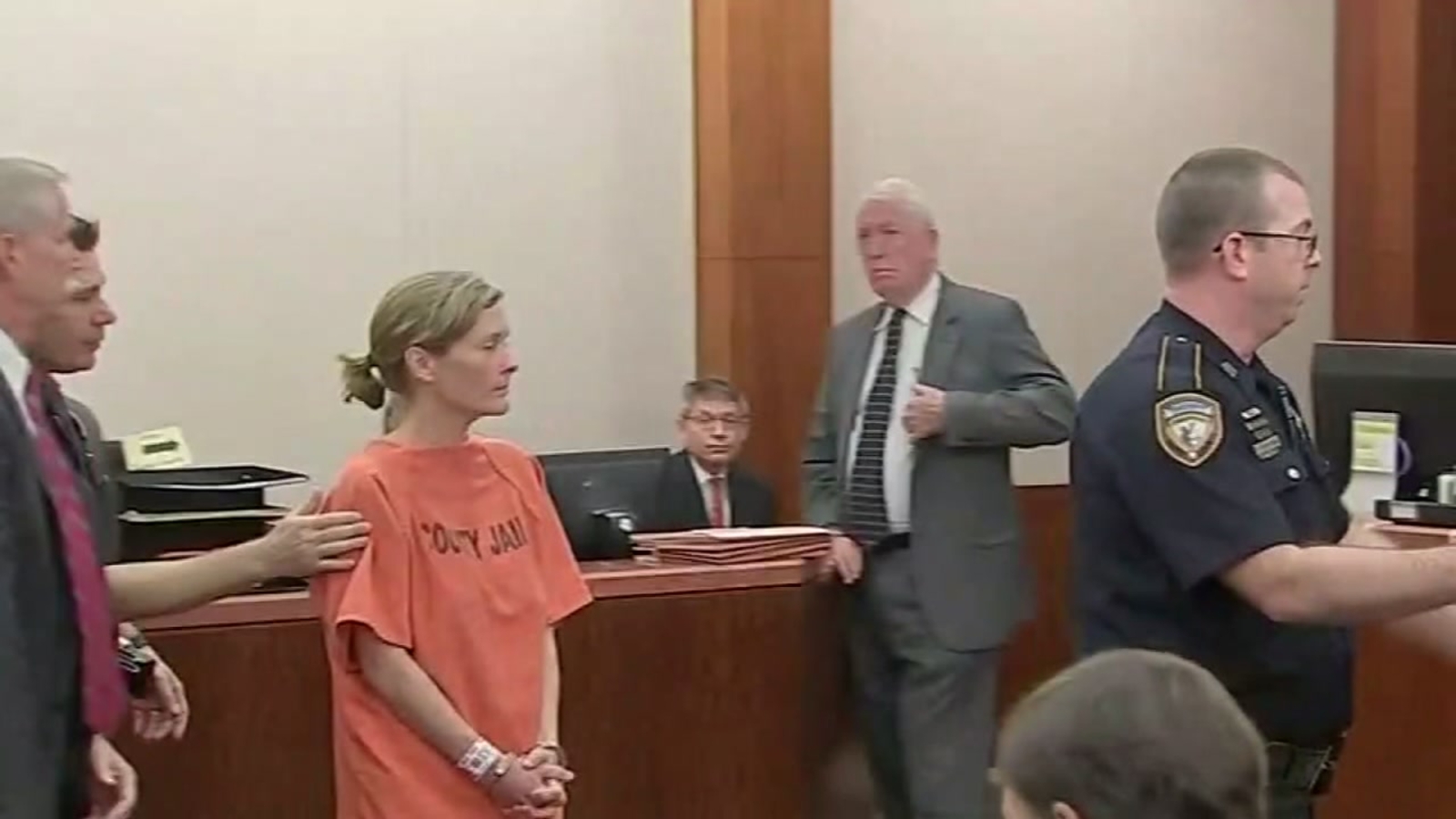 Suspect's former co-worker had 'strange feeling' before she apparently ...