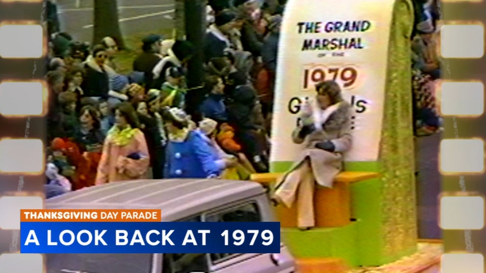 A look back at the 6abc Thanksgiving Day Parade in Philadelphia in 1979 ...
